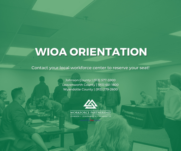 Workforce Innovation and Opportunity Project Orientation - Workforce ...