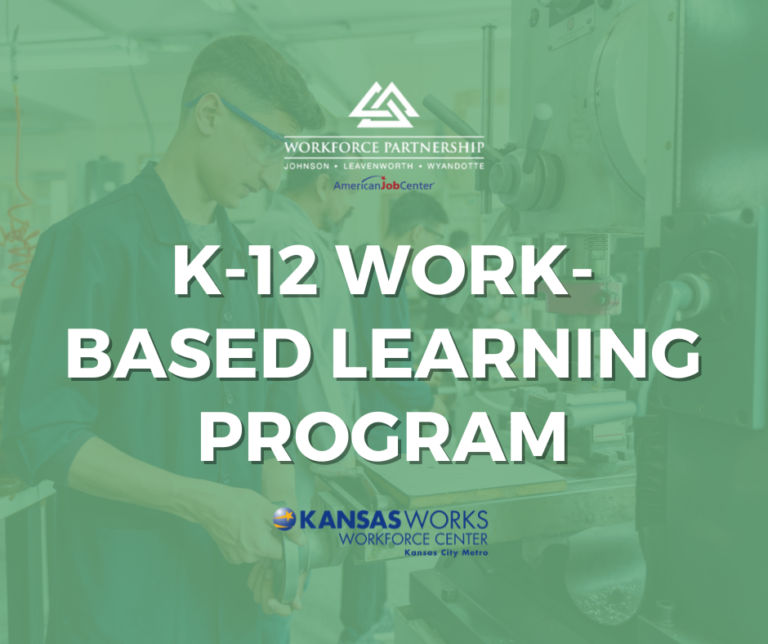 K-12 Work-Based Learning Program at Workforce Partnership