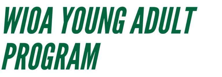 WIOA Youth Program - Workforce Partnership