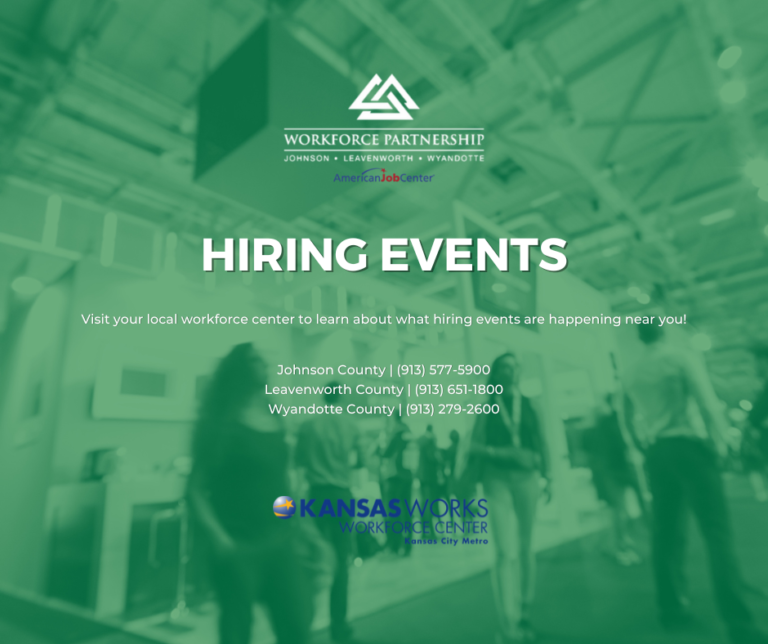 Hiring Events - Workforce Partnership