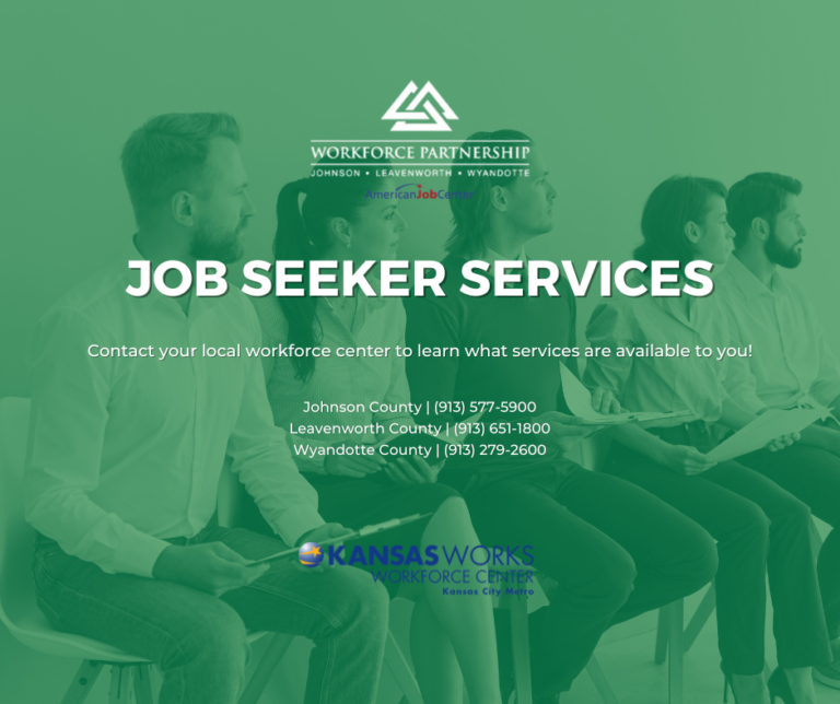 Job Seeker Services - Workforce Partnership