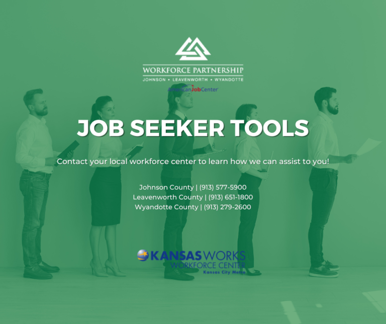Job Seeker Tools - Workforce Partnership