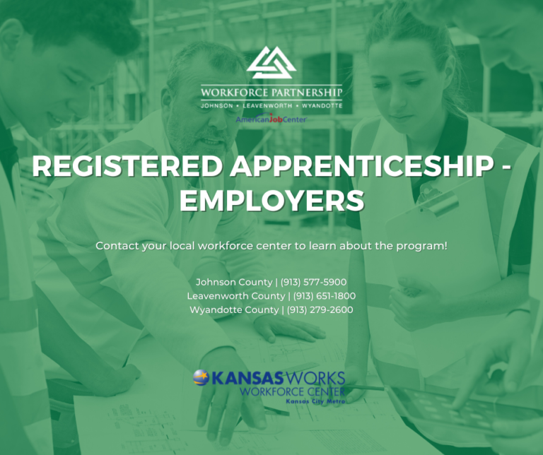Registered Apprenticeship - Employers - Workforce Partnership