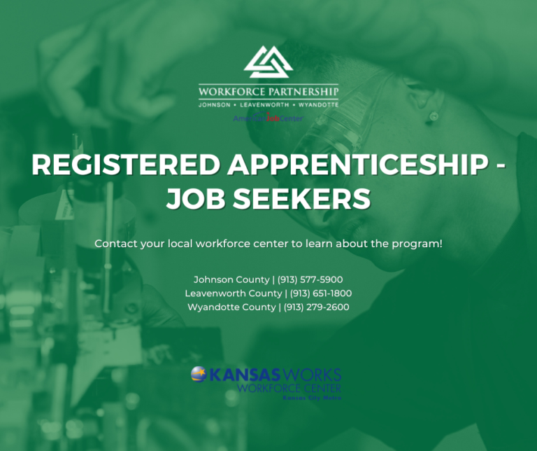 Registered Apprenticeship - Job Seekers - Workforce Partnership